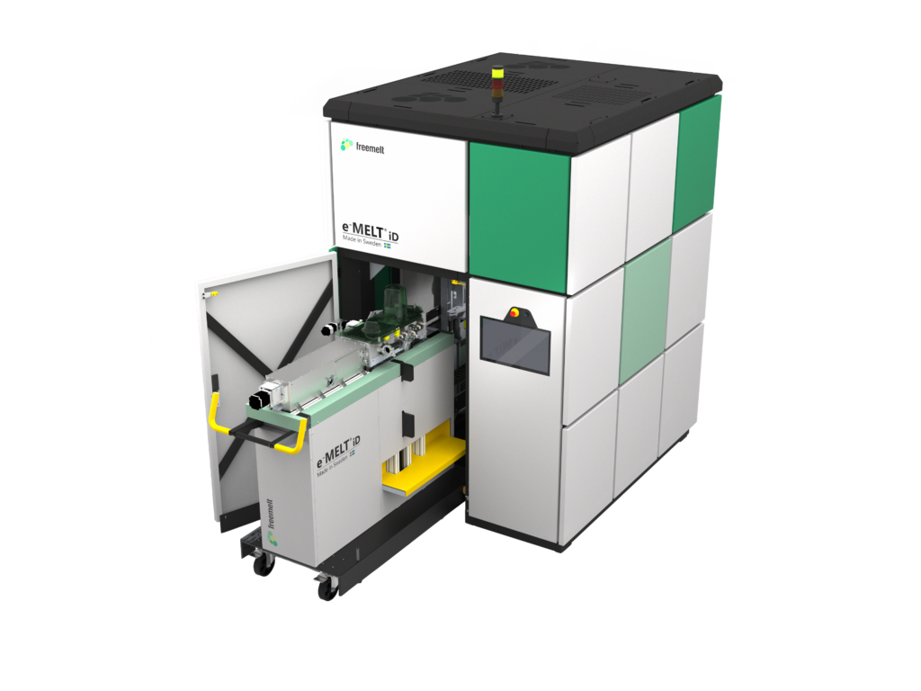 Elevating tungsten manufacturing-Six reasons to choose e¯MELT® - Freemelt