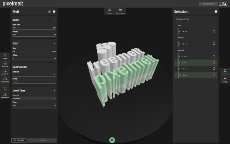 Why melting “Pixels”? | Freemelt